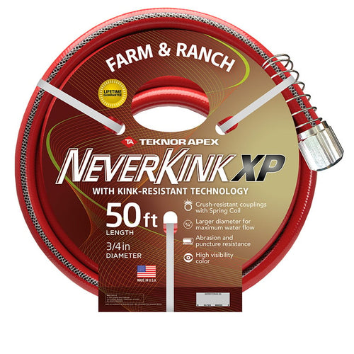 Teknor Apex Neverkink Xtreme Performance Farm and Ranch Hose 3/4-In. x ...
